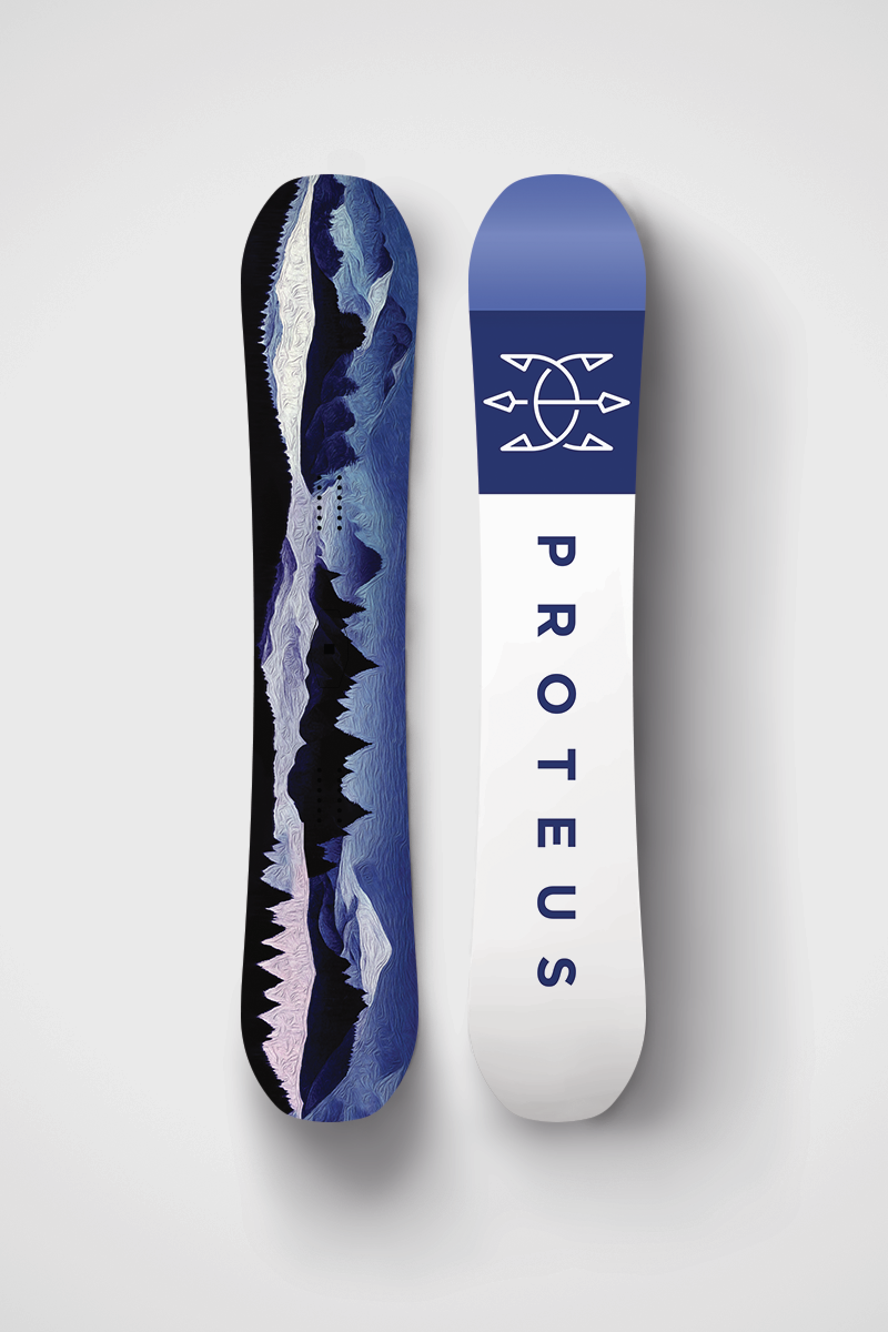 Foggy Mountain - Proteus Snowboards