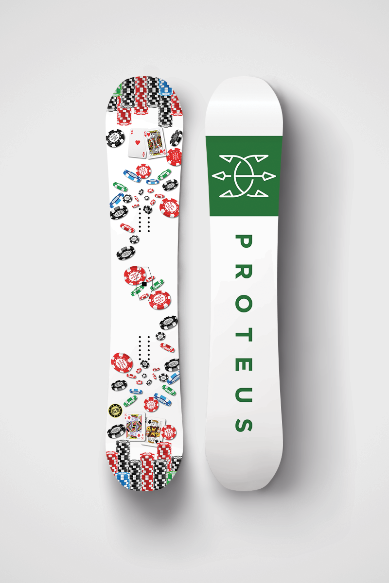 All In - Proteus Snowboards