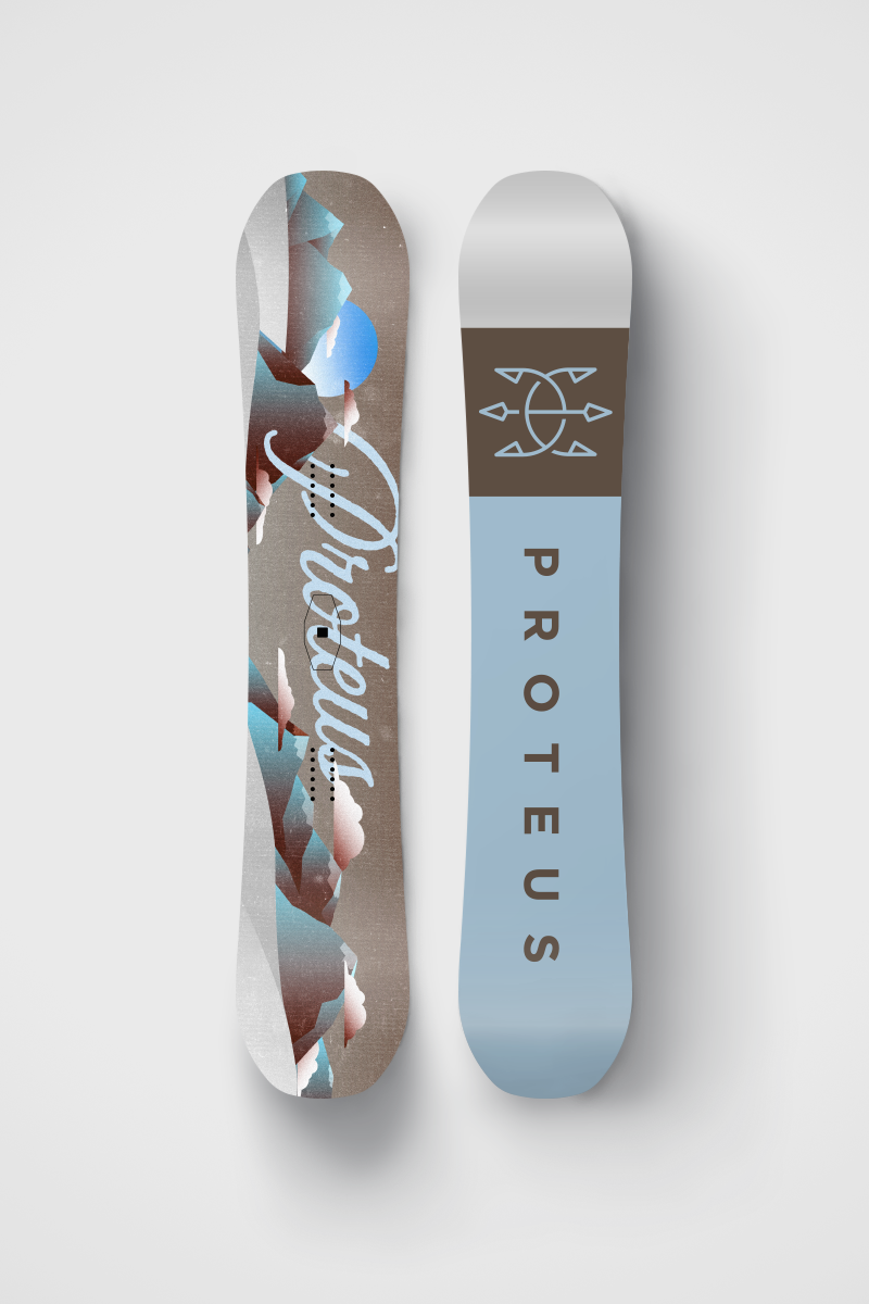 Lucid - Proteus Snowboards