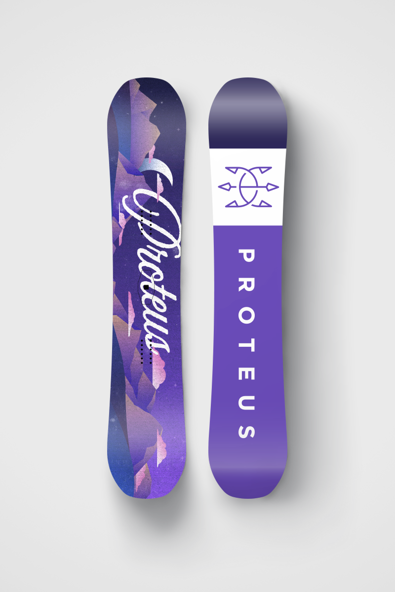 Lucid - Proteus Snowboards