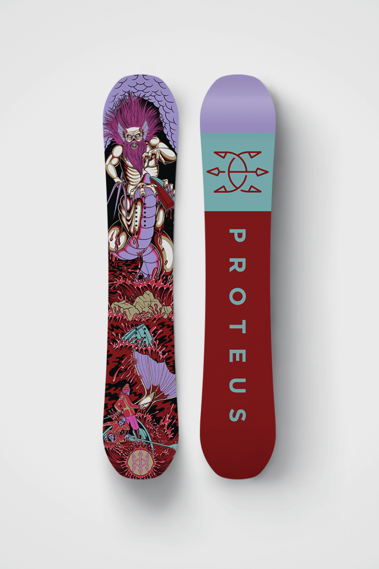 Shop Proteus Snowboards | Buy Your Adjustable Camber Board