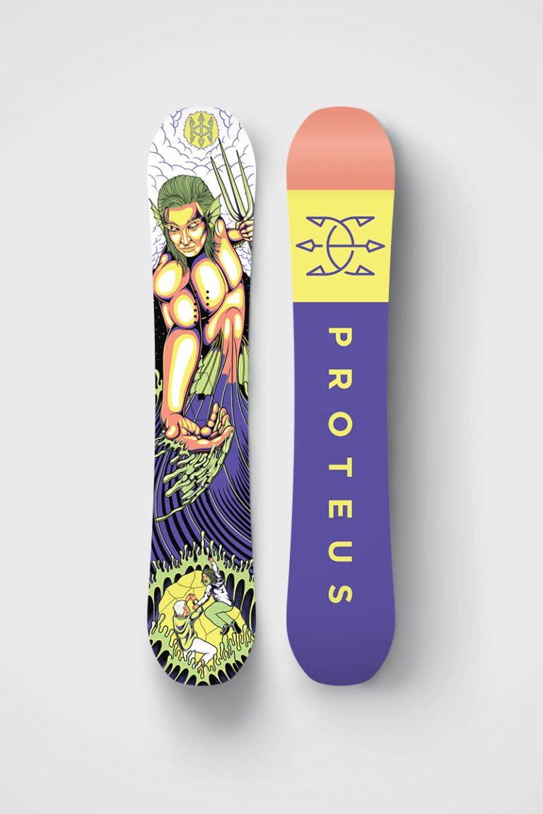 Shop Proteus Snowboards | Buy Your Adjustable Camber Board