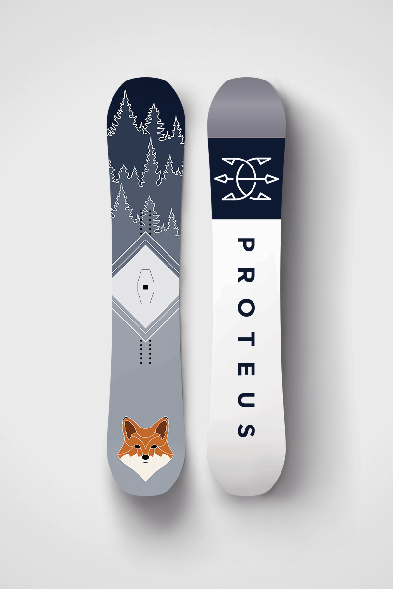 The Fox - Proteus Snowboards