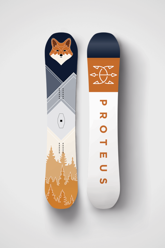 Evolve - Proteus Snowboards