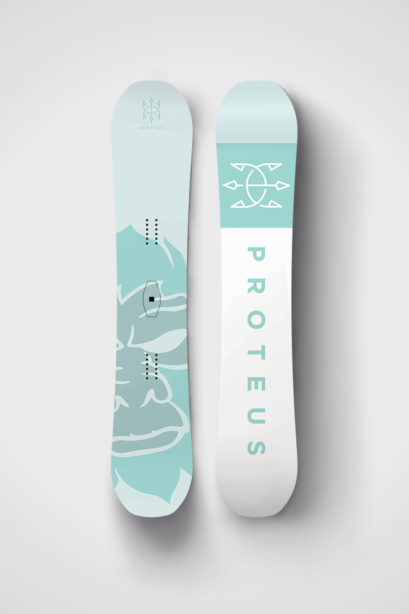 Proteus Snowboards | The World’s First Adjustable Camber Snowboard
