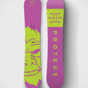 Proteus Snowboards | The World’s First Adjustable Camber Snowboard