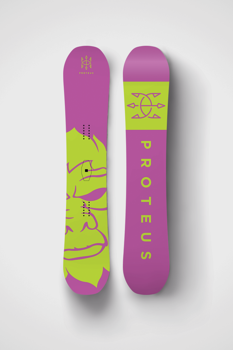 Proteus Snowboards | The World’s First Adjustable Camber Snowboard