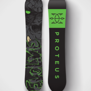 Proteus Snowboards | The World’s First Adjustable Camber Snowboard