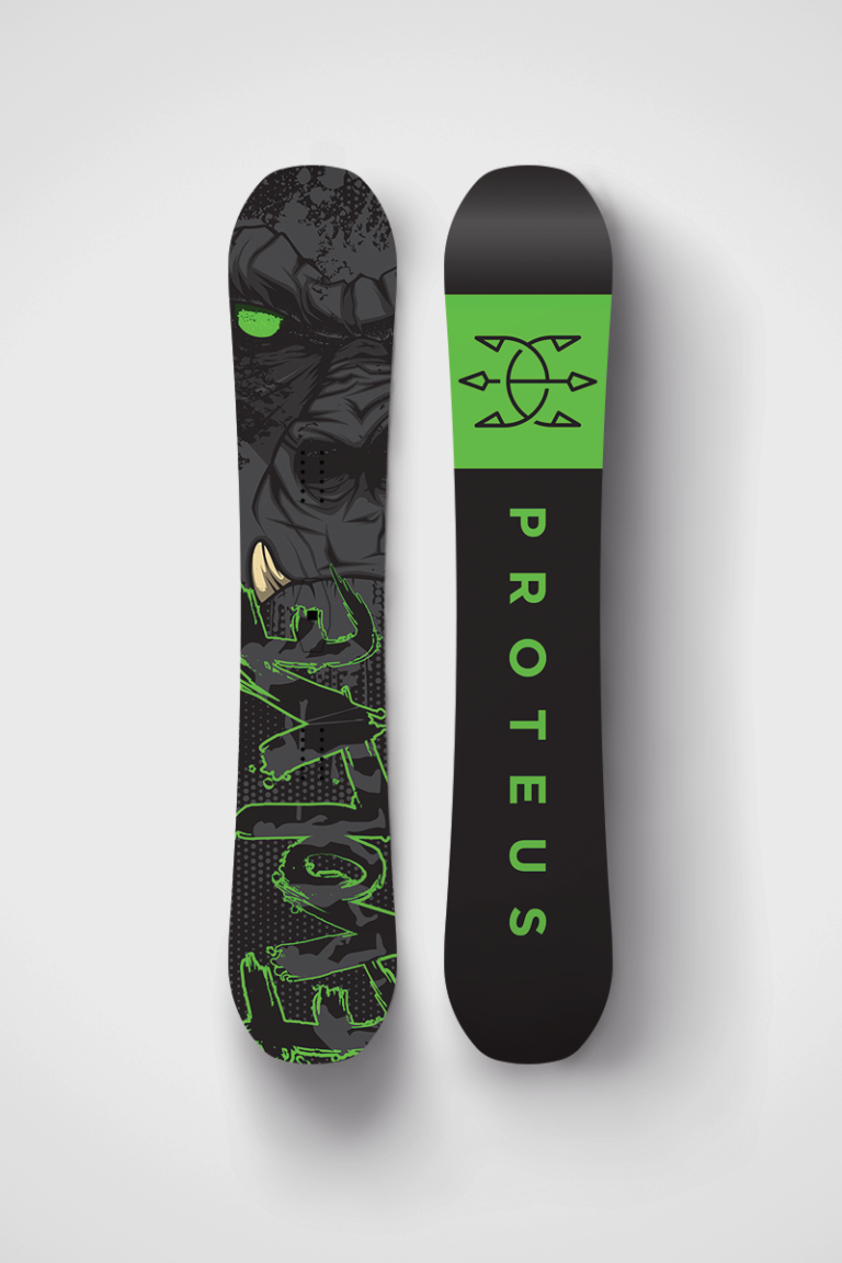 Proteus Snowboards | The World’s First Adjustable Camber Snowboard