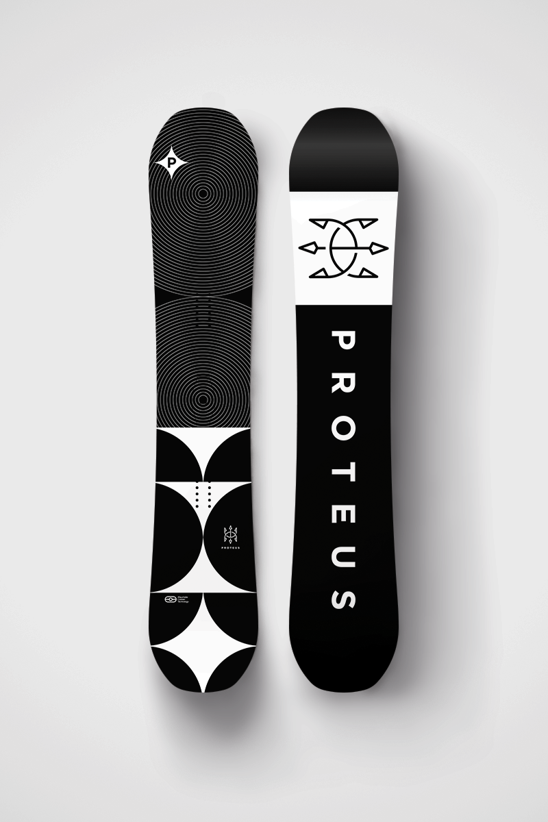 Proteus Snowboards | The Only Adjustable Camber Snowboard