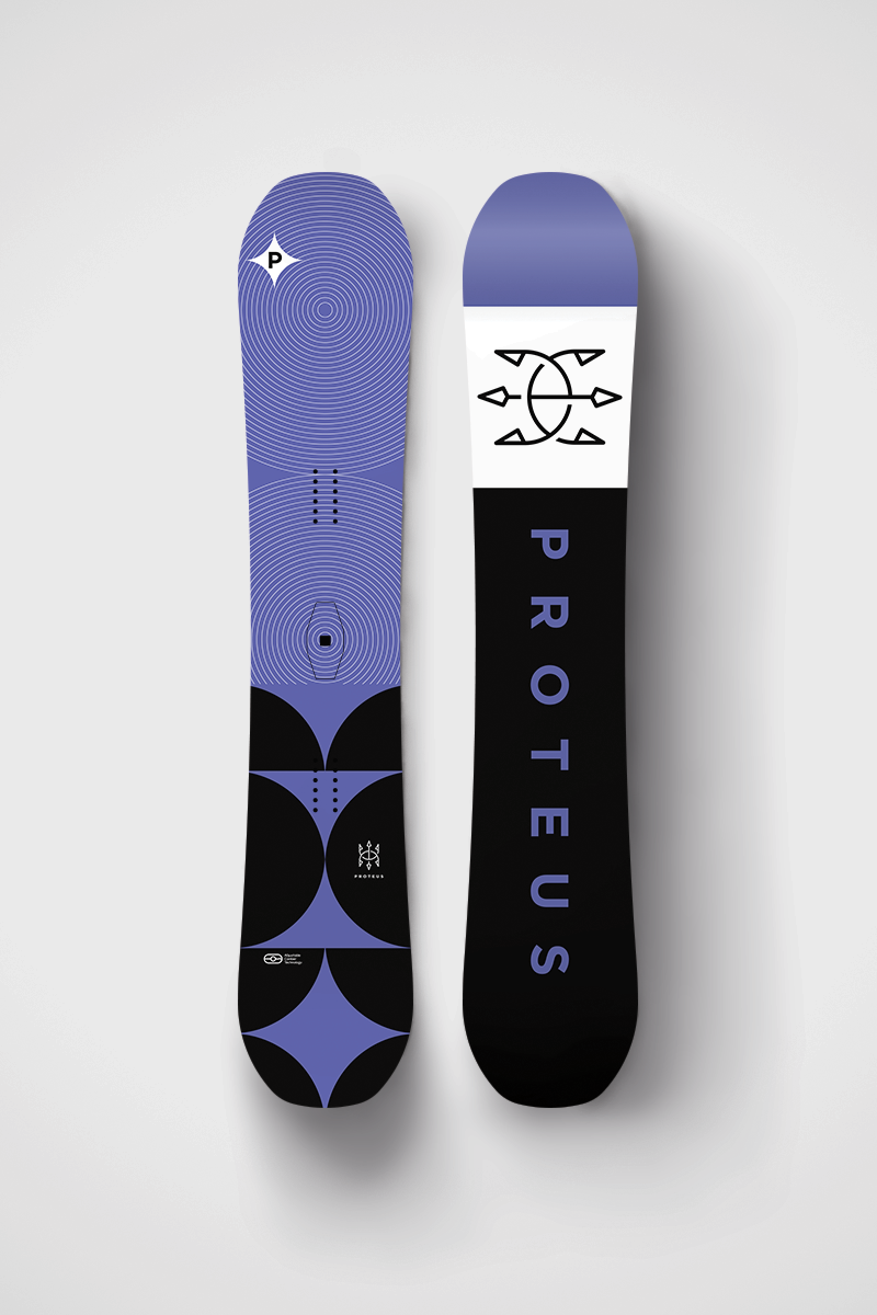 Proteus Snowboards | The Only Adjustable Camber Snowboard