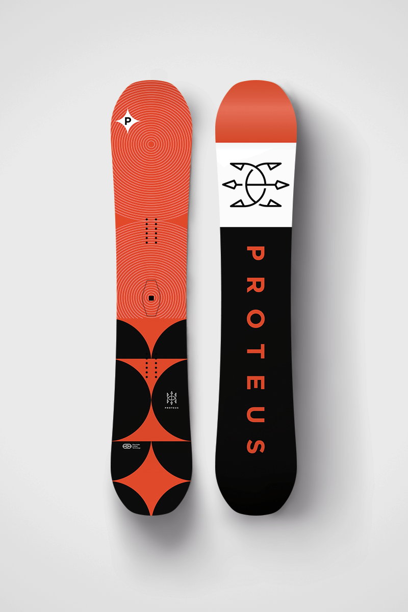 Proteus Snowboards | The Only Adjustable Camber Snowboard