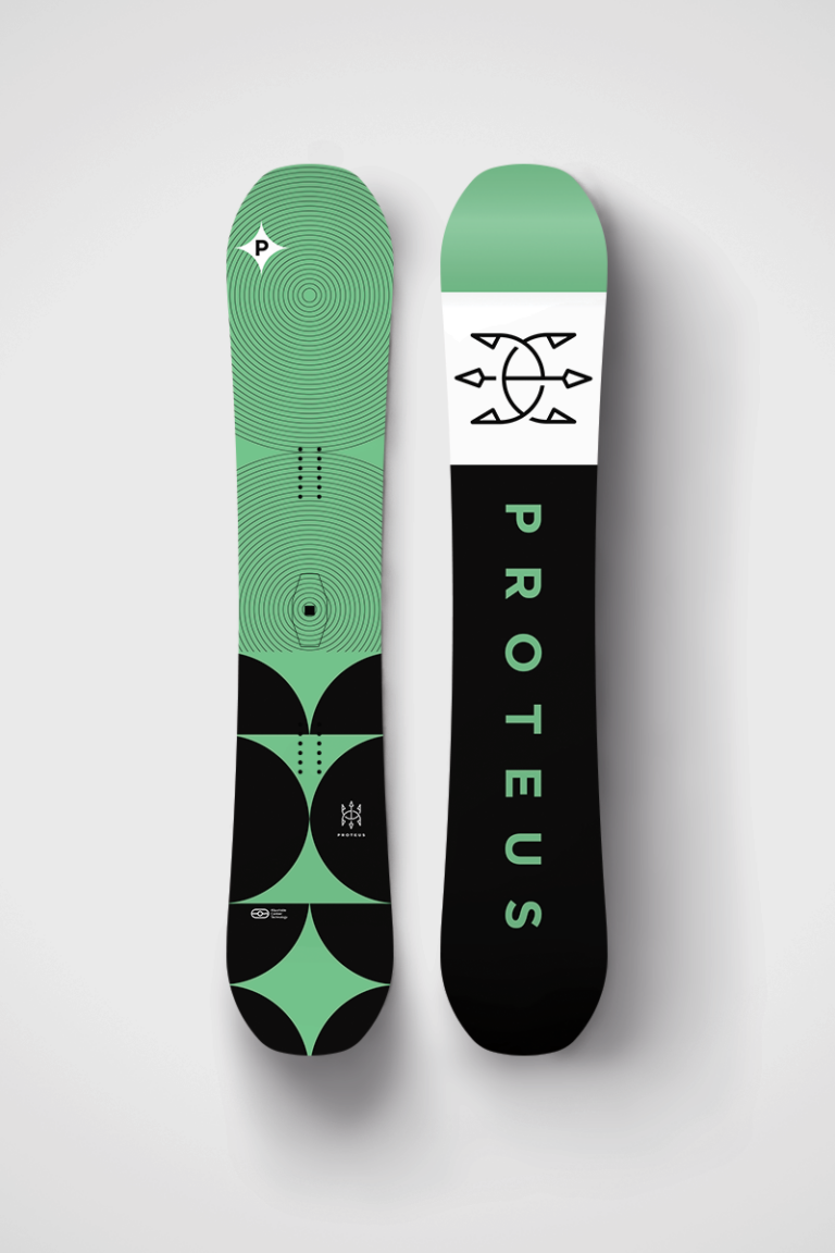 Proteus Snowboards | The World’s First Adjustable Camber Snowboard
