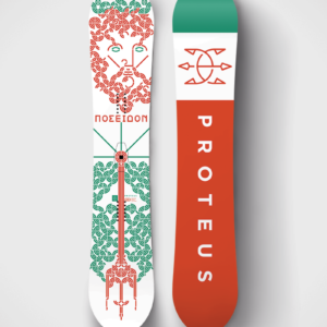 Proteus Snowboards | The Only Adjustable Camber Snowboard