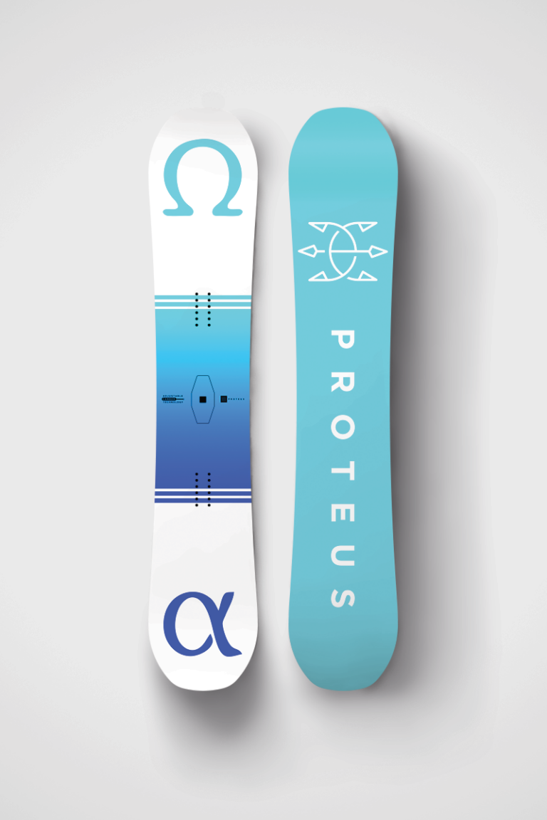Proteus Snowboards | The Only Adjustable Camber Snowboard