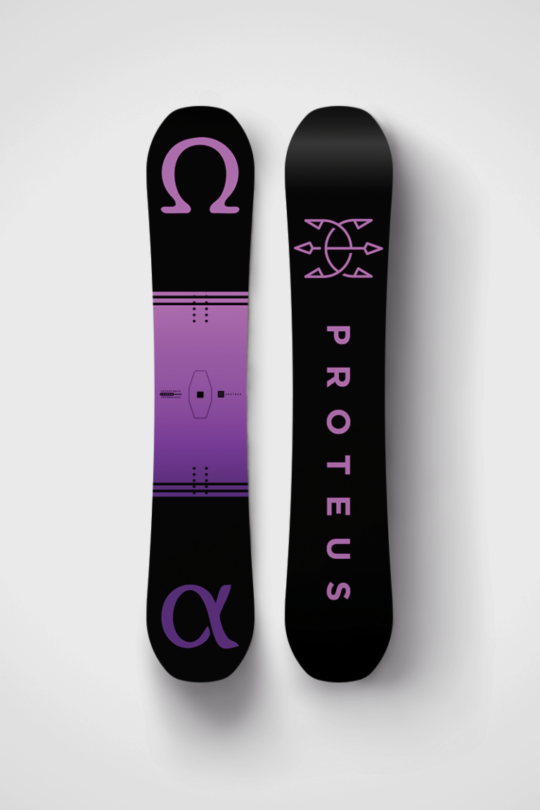 Proteus Snowboards | The Only Adjustable Camber Snowboard