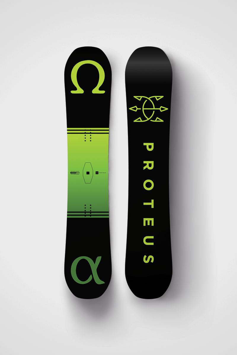 Proteus Snowboards | The Only Adjustable Camber Snowboard