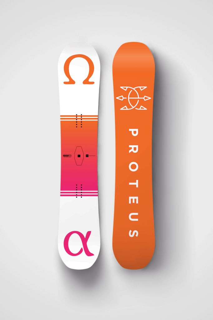 Proteus Snowboards | The Only Adjustable Camber Snowboard