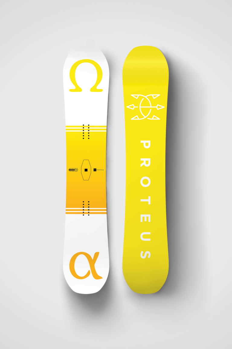 Proteus Snowboards | The Only Adjustable Camber Snowboard