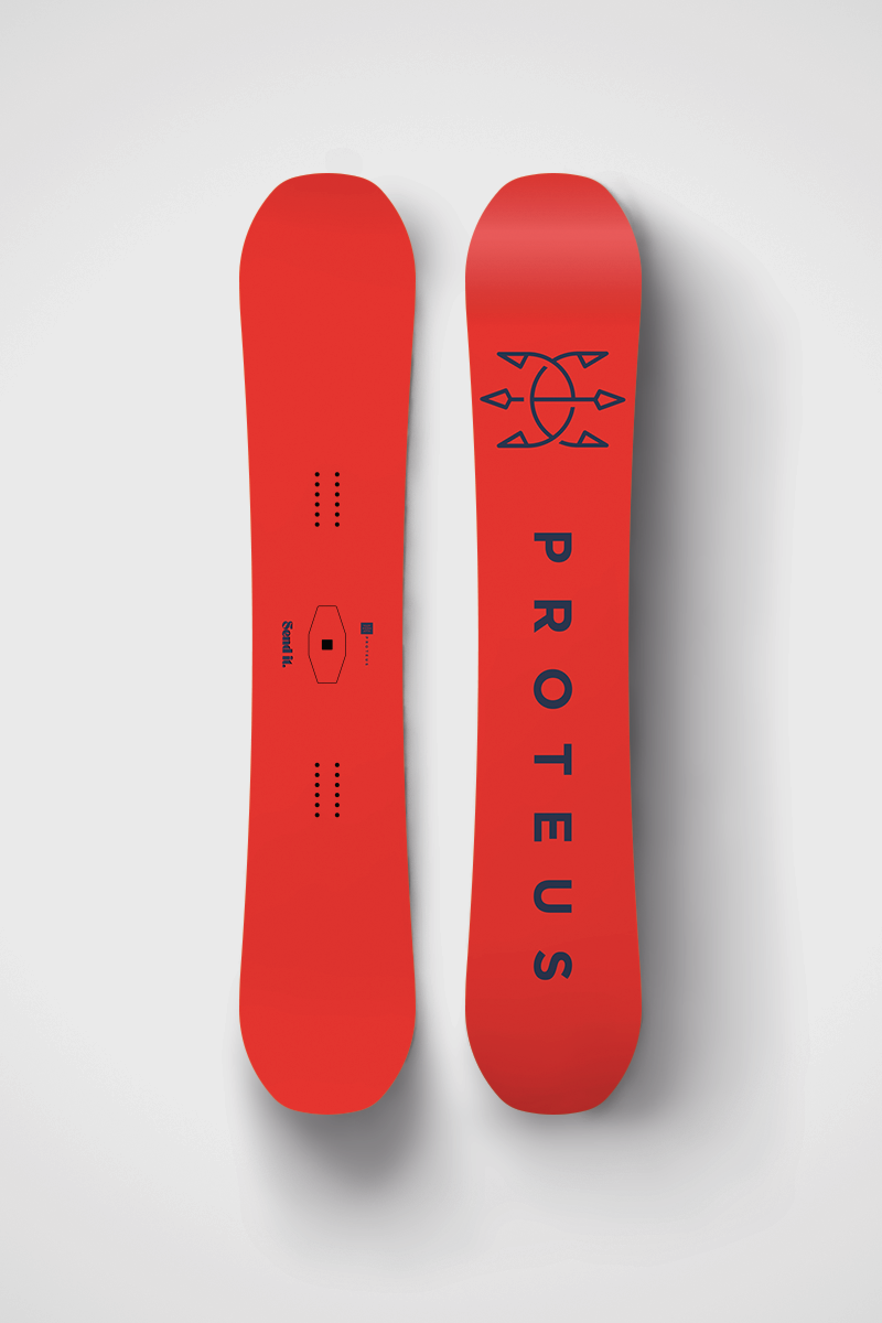 Big Red - Proteus Snowboards