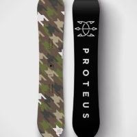 Proteus Snowboards | The Only Adjustable Camber Snowboard