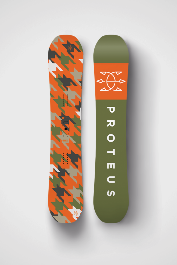 Proteus Snowboards | The Only Adjustable Camber Snowboard