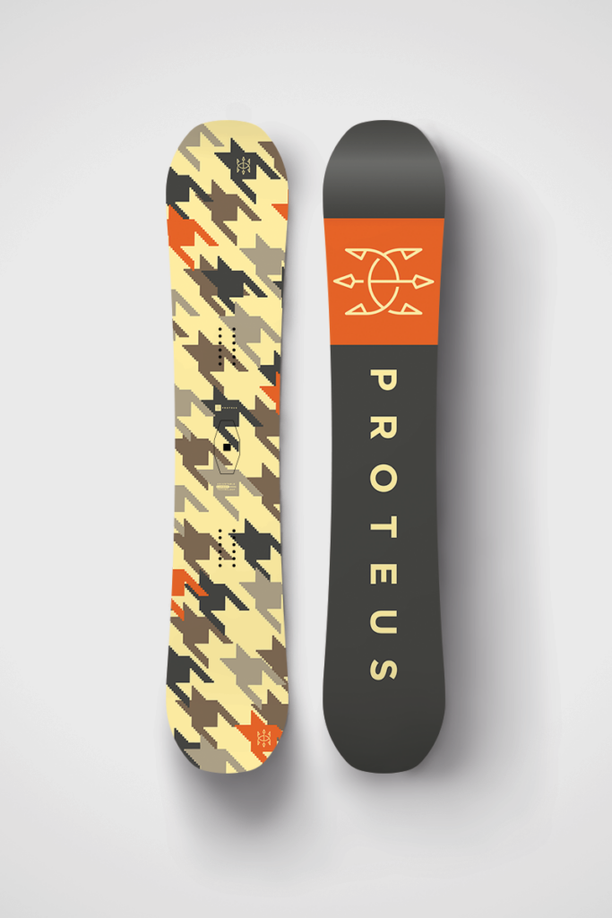 Proteus Snowboards | The Only Adjustable Camber Snowboard