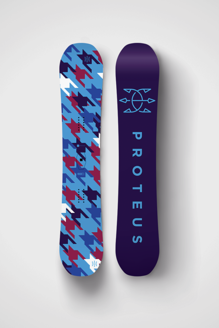 Proteus Snowboards | The Only Adjustable Camber Snowboard