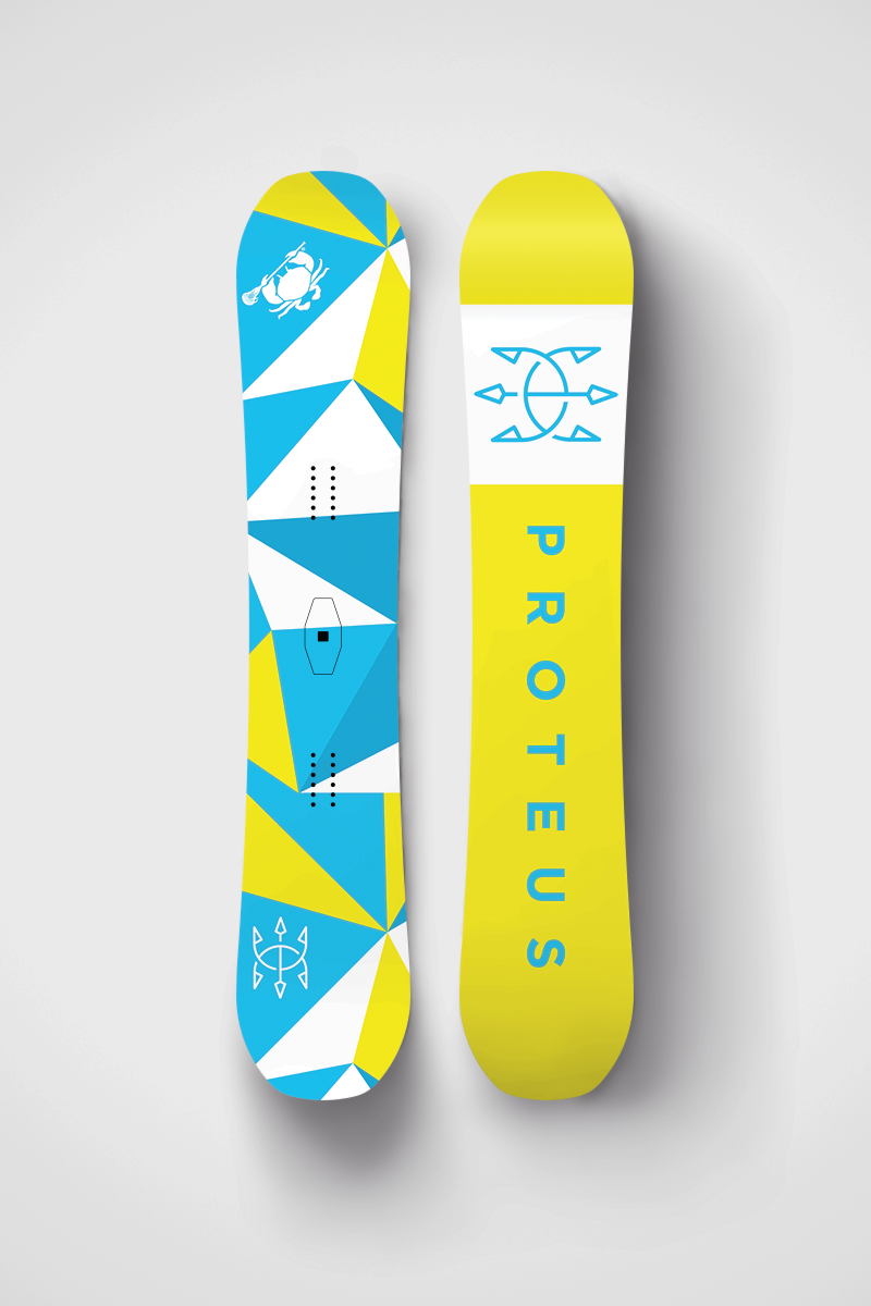 ECD Lax - Proteus Snowboards