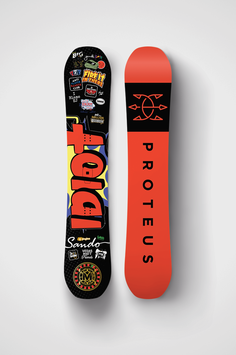 Vegas Matt - Proteus Snowboards