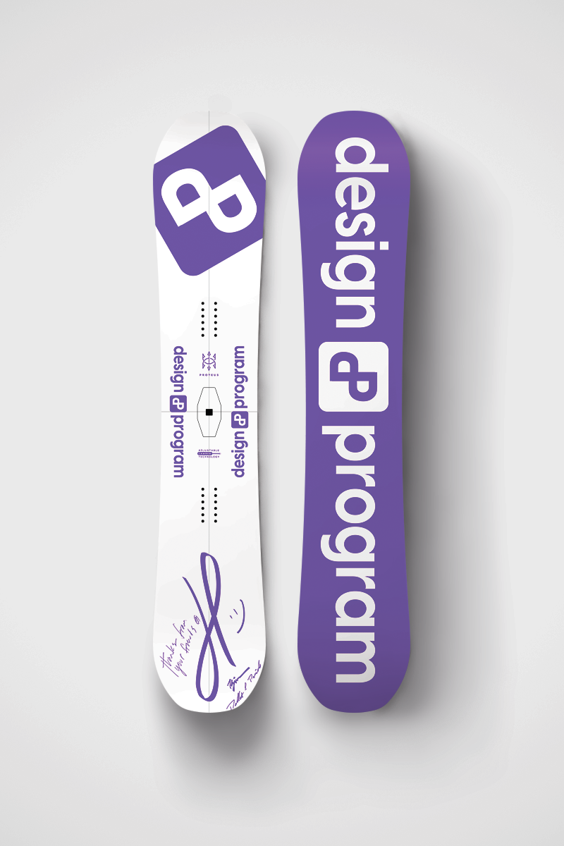 Design & Program - Proteus Snowboards